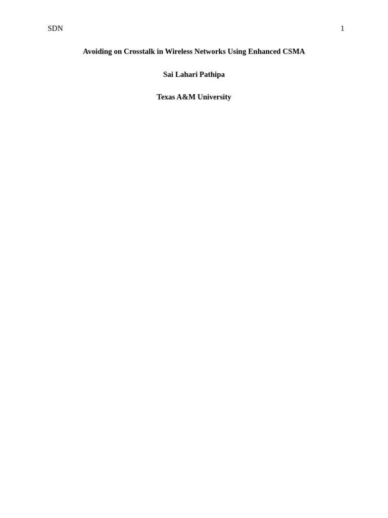 CN_Milestone_2[1] | PDF | Computer Network | Network Congestion