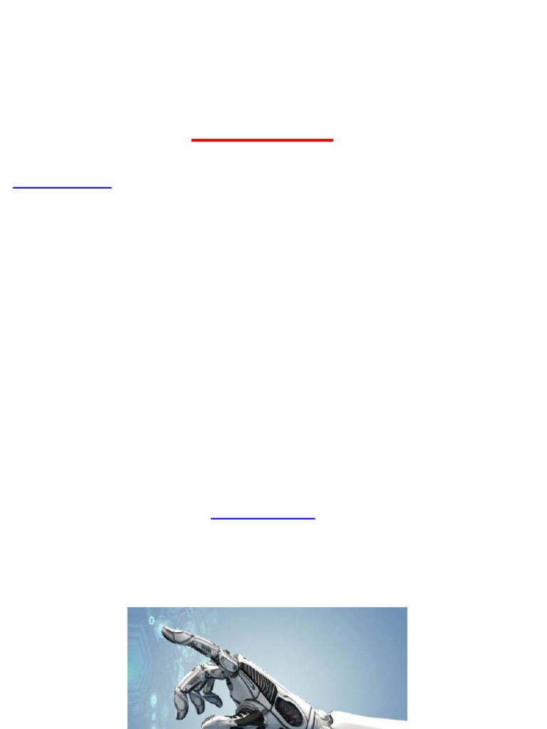 Mech cie 3 unit 5 | PDF | Internet Of Things | Automation