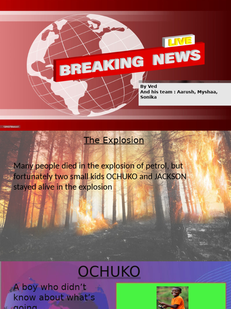 Survival Tales: Ochuko & Jackson | PDF