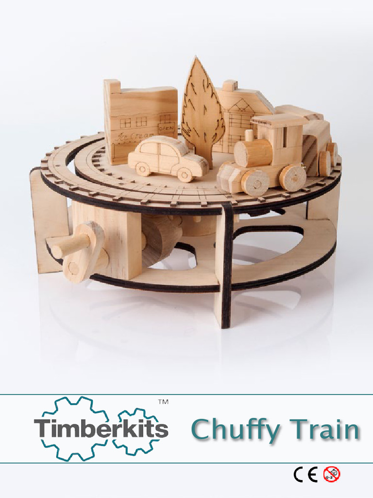 Chuffy Train Assembly Instructions | PDF