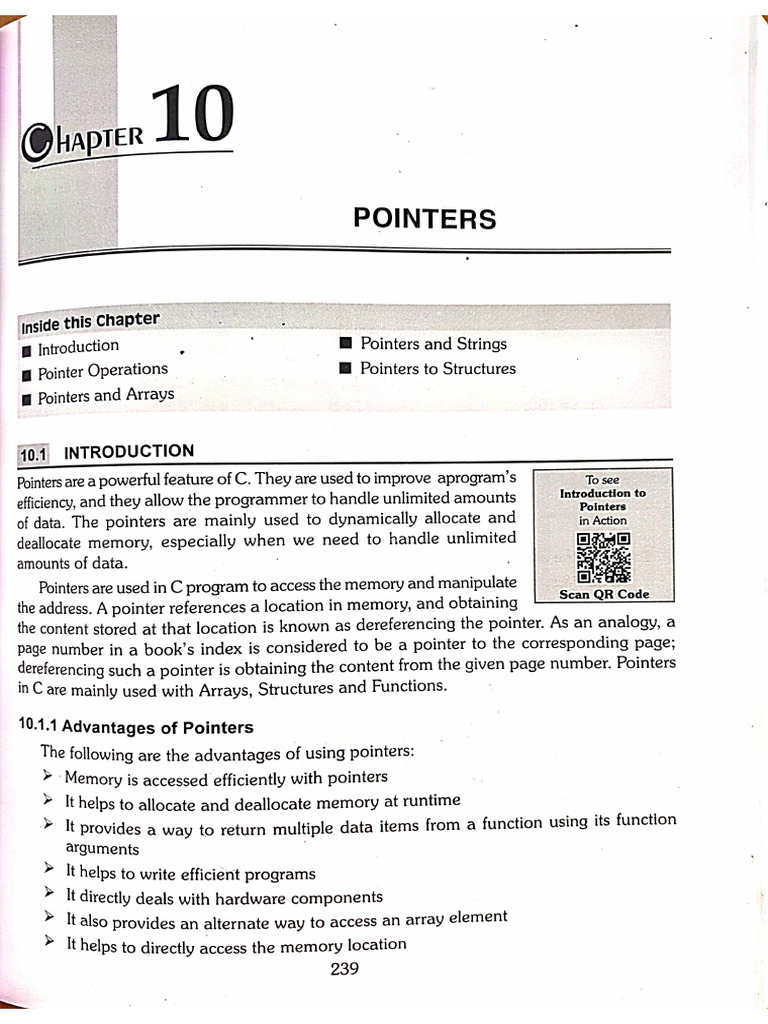 Pointers | PDF