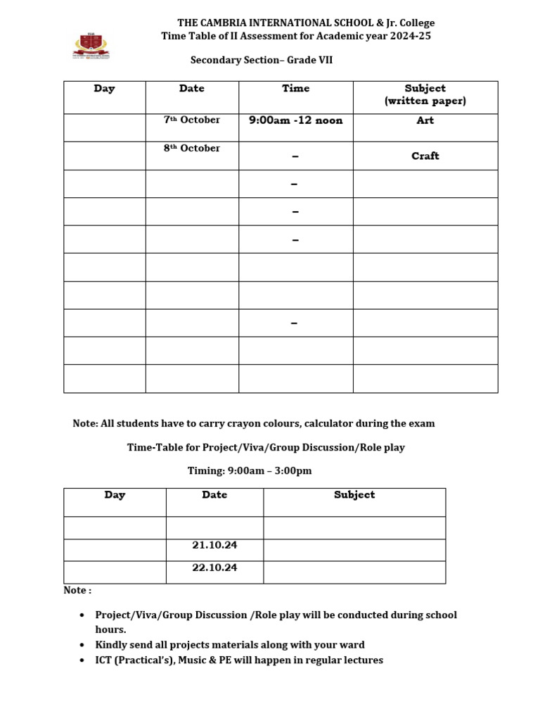 Grade 7 | PDF