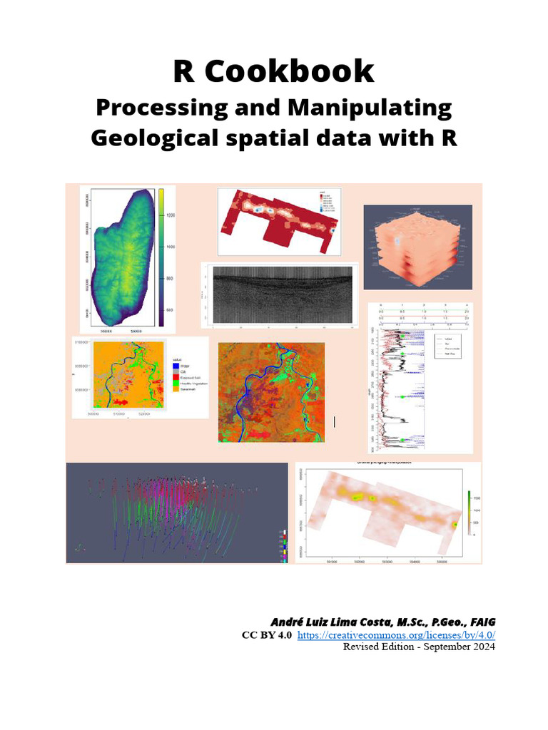 R Cookbook | PDF | Spatial Analysis | Geographic Information System