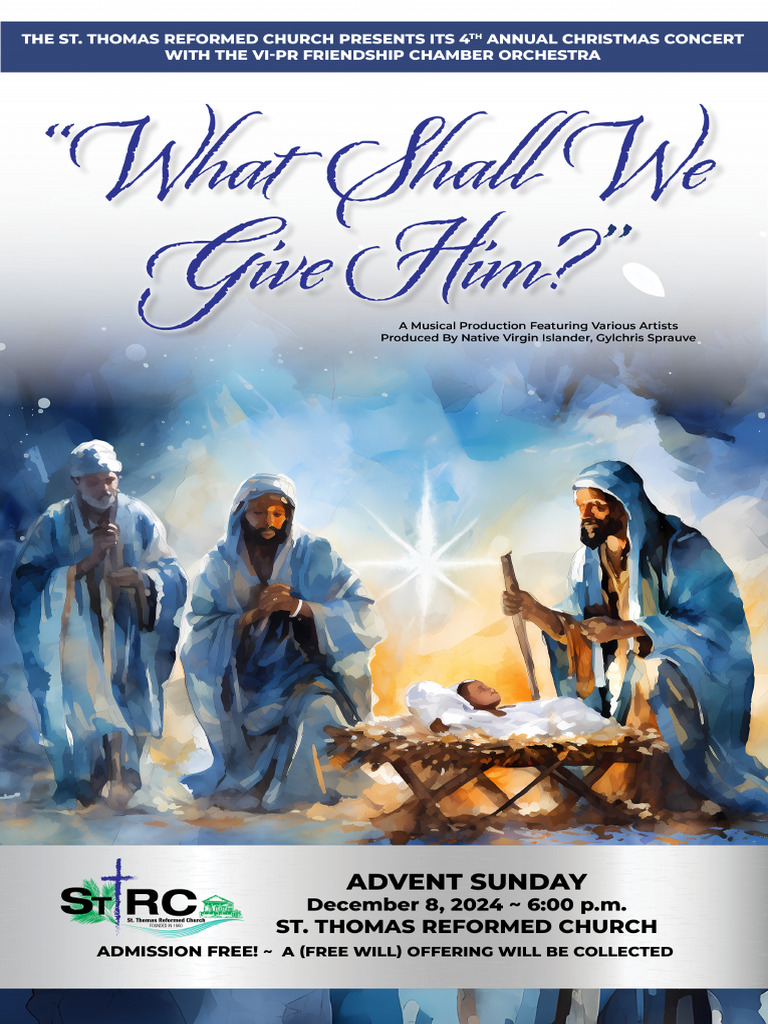 12 04 24 STRC 2024 Christmas Concert Program Final | PDF