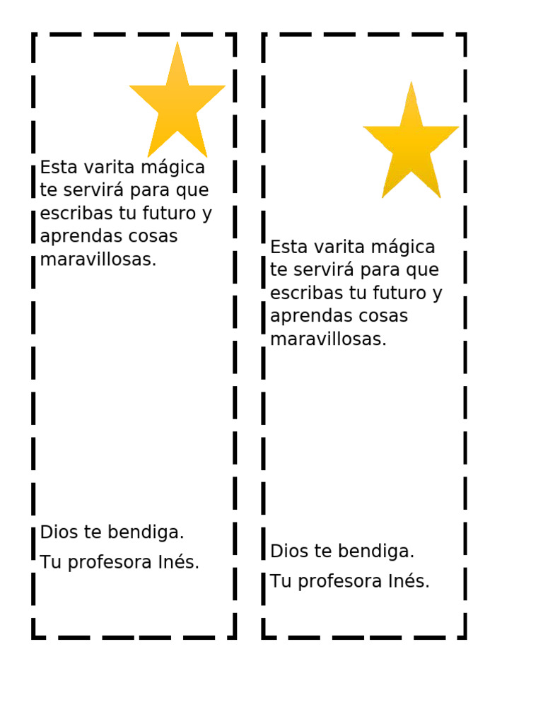 mensaje para obsequio. | PDF