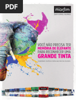 Catálogo de Cores Fortex 2023 | PDF | Madeira | Cor