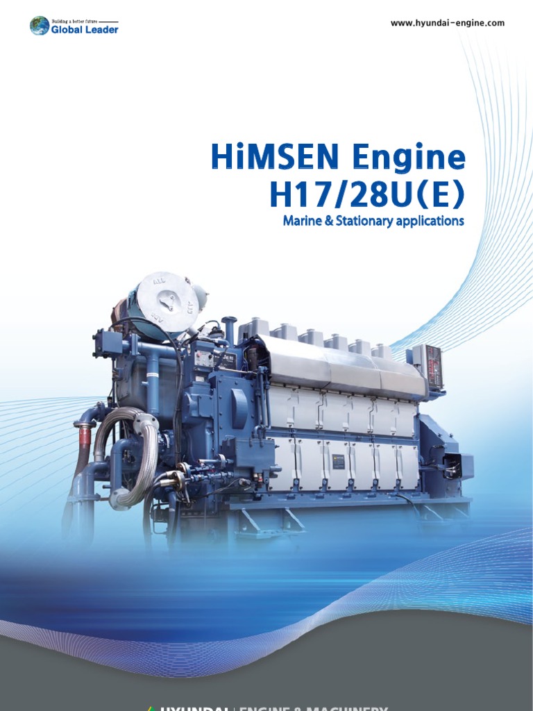 Himsen Cat h1728 | PDF | Cylinder (Engine) | Internal Combustion Engine