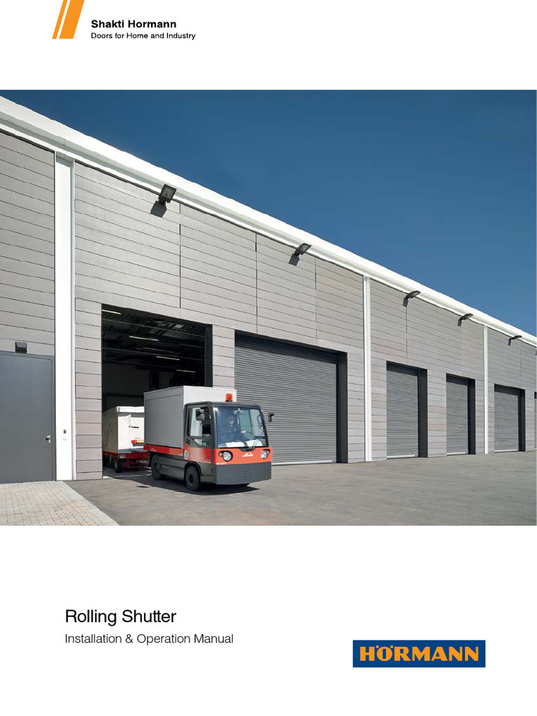 RollingShutter Installation-Manual A4 Web | PDF | Electrical Connector ...