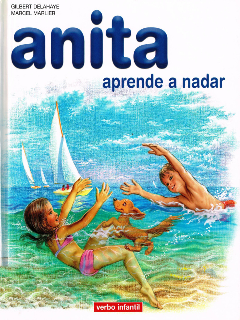 Anita - PT0025 - Anita Aprende A Nadar | PDF