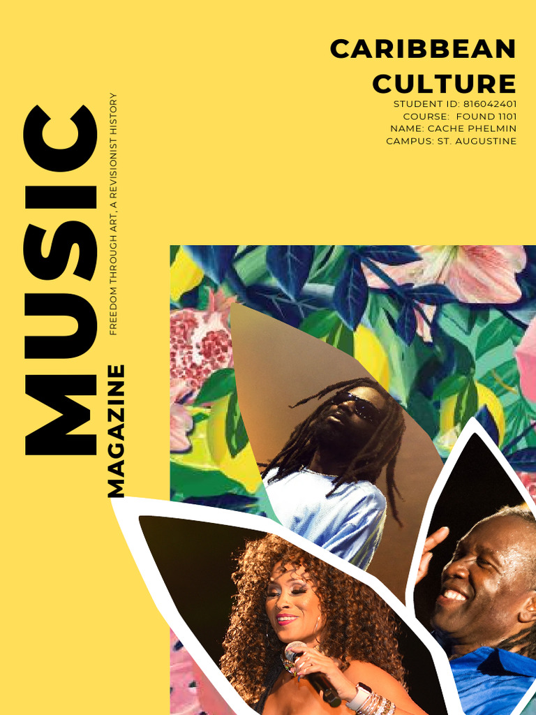 Caribbean Music and Cultural Identity | PDF | Haiti