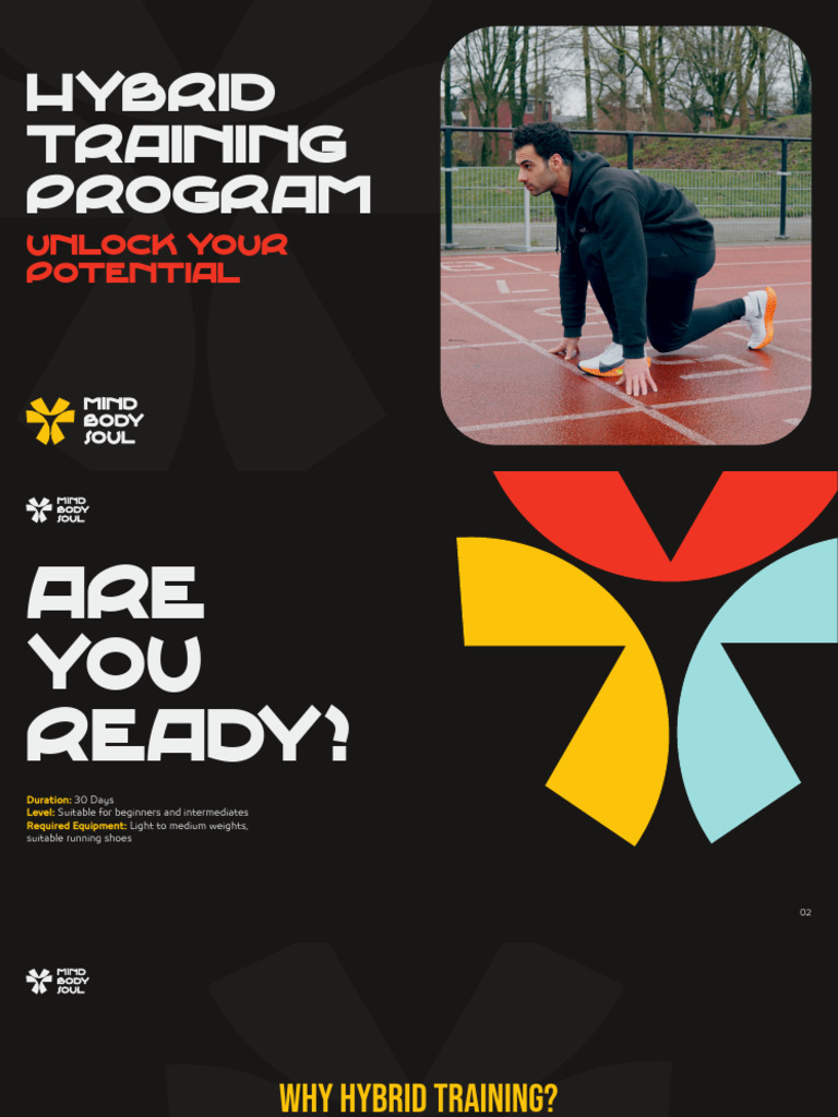 Hybrid Training Program: Unlock Your Potential | PDF | Strength ...