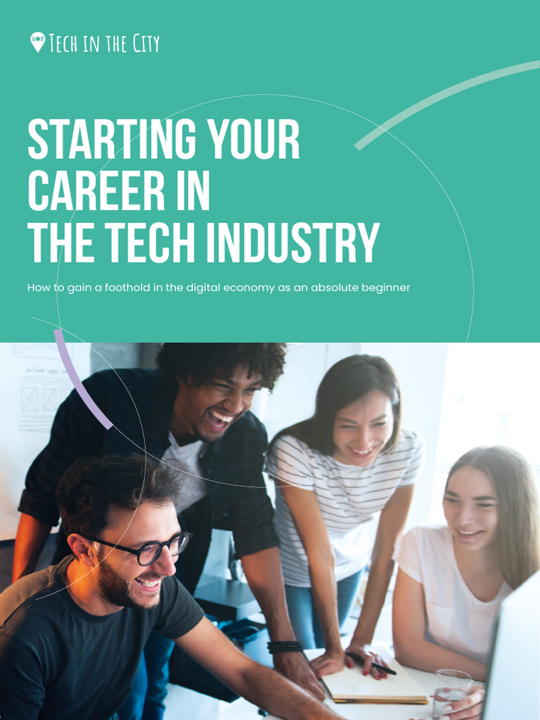 Beginner's Guide to Starting a Tech Career | PDF | Cloud Computing ...