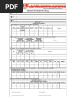 Electrical Installation Test Report - Version2.. | PDF