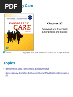 Guidelines for Acute Behavioural Disturbance | PDF | Emergency ...