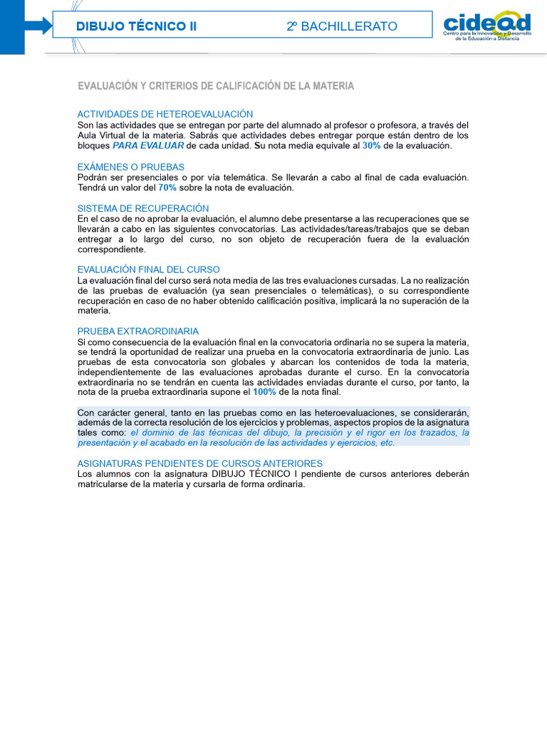 2bach Evaluacion (2024-2025) | PDF