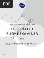 CAD 8601 Maintenance Organisation Approval CAAM Part 145 | PDF ...
