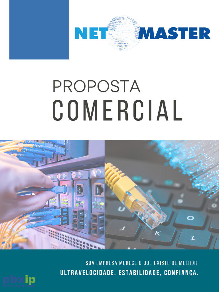 Proposta Pabx+internet DP Barbosa | PDF | Computação em nuvem | Telefonia