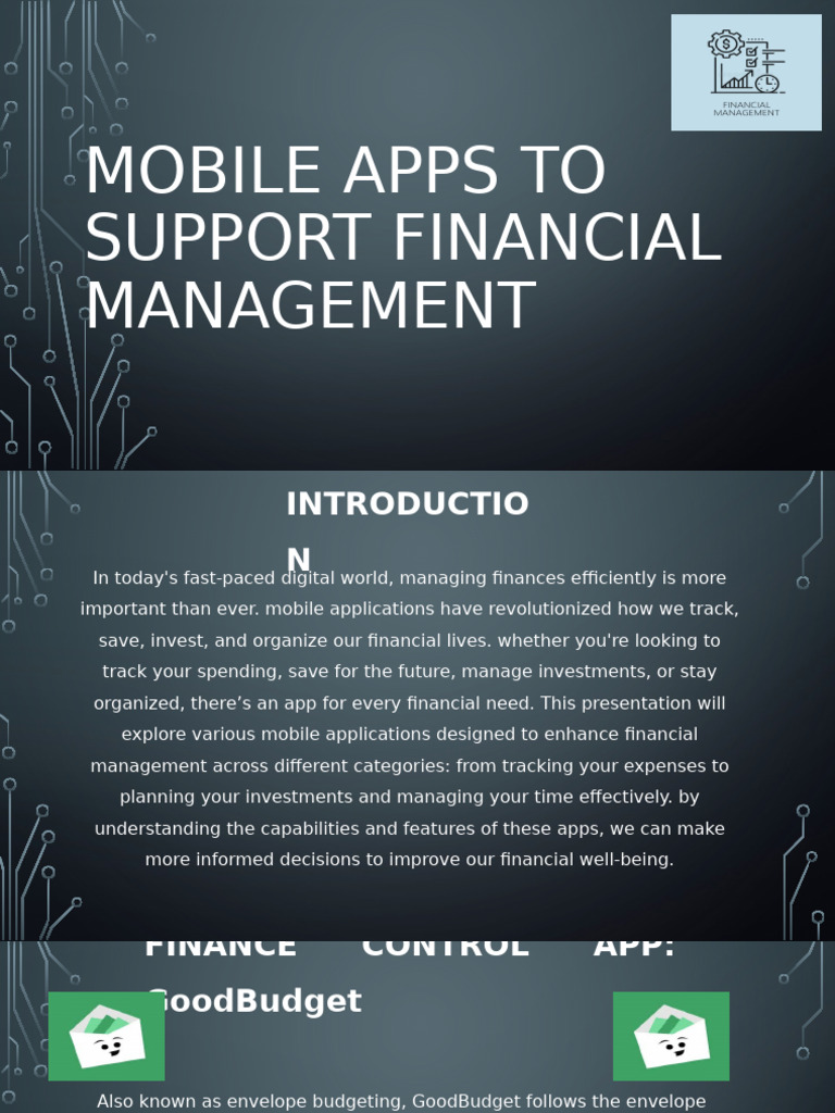 Fin Apps | PDF | Mobile App | Online Shopping