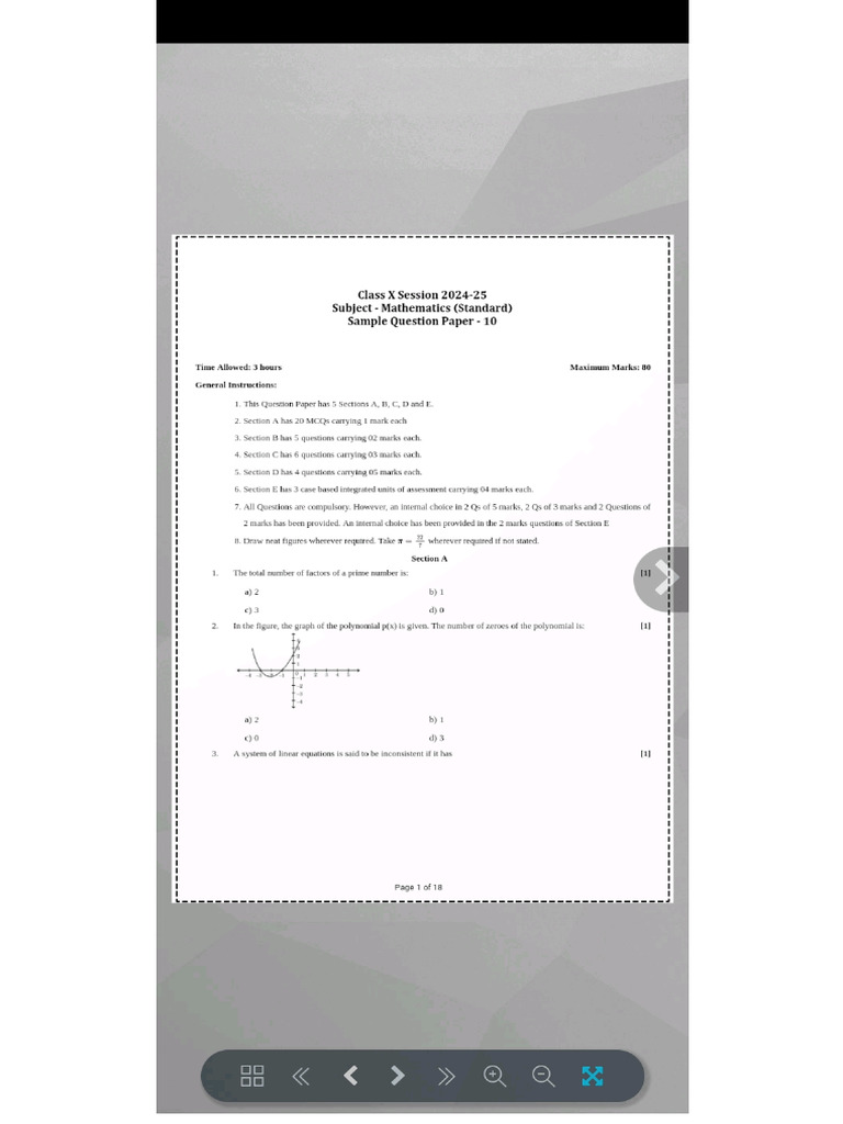 10 Tution Test | PDF