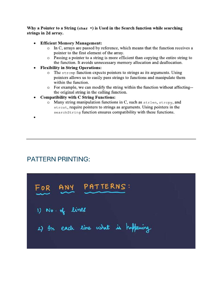 Pattern Printing | PDF