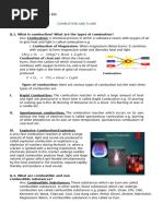 CBSE Class 8 Science: Combustion & Flames | PDF | Combustion | Fires
