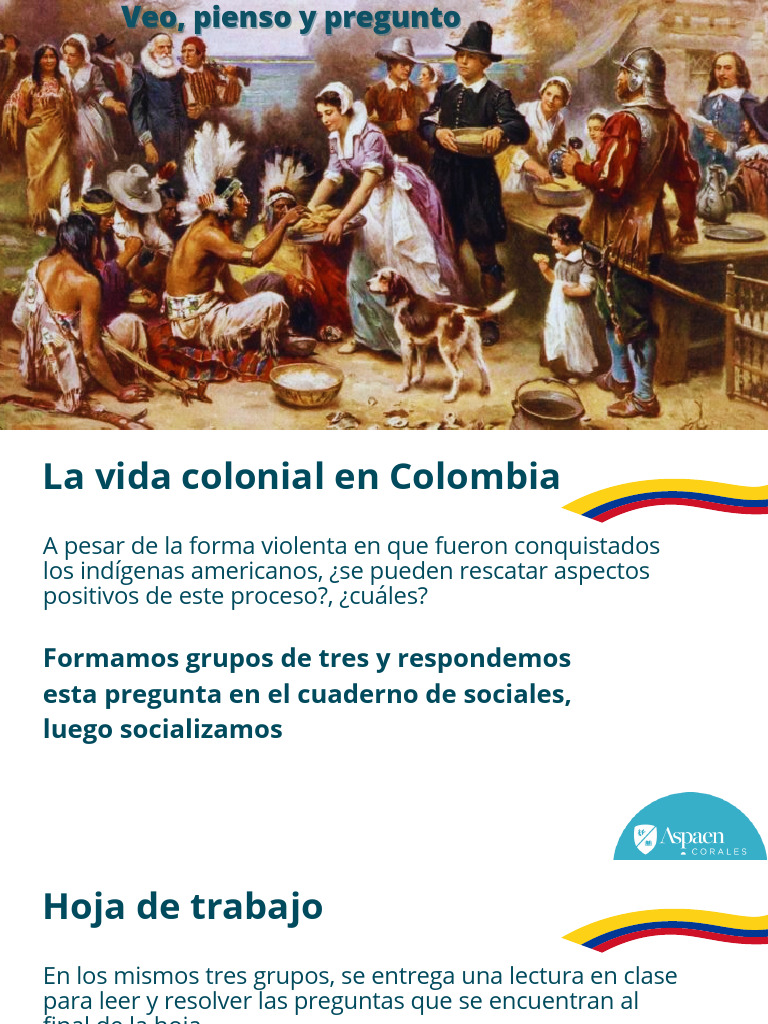 La época colonial | PDF