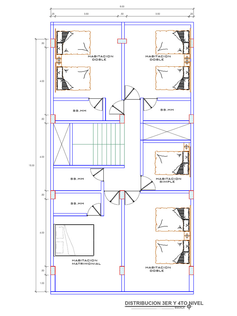 HOTEL PICHARI-3ER Y 4TO PISO | PDF