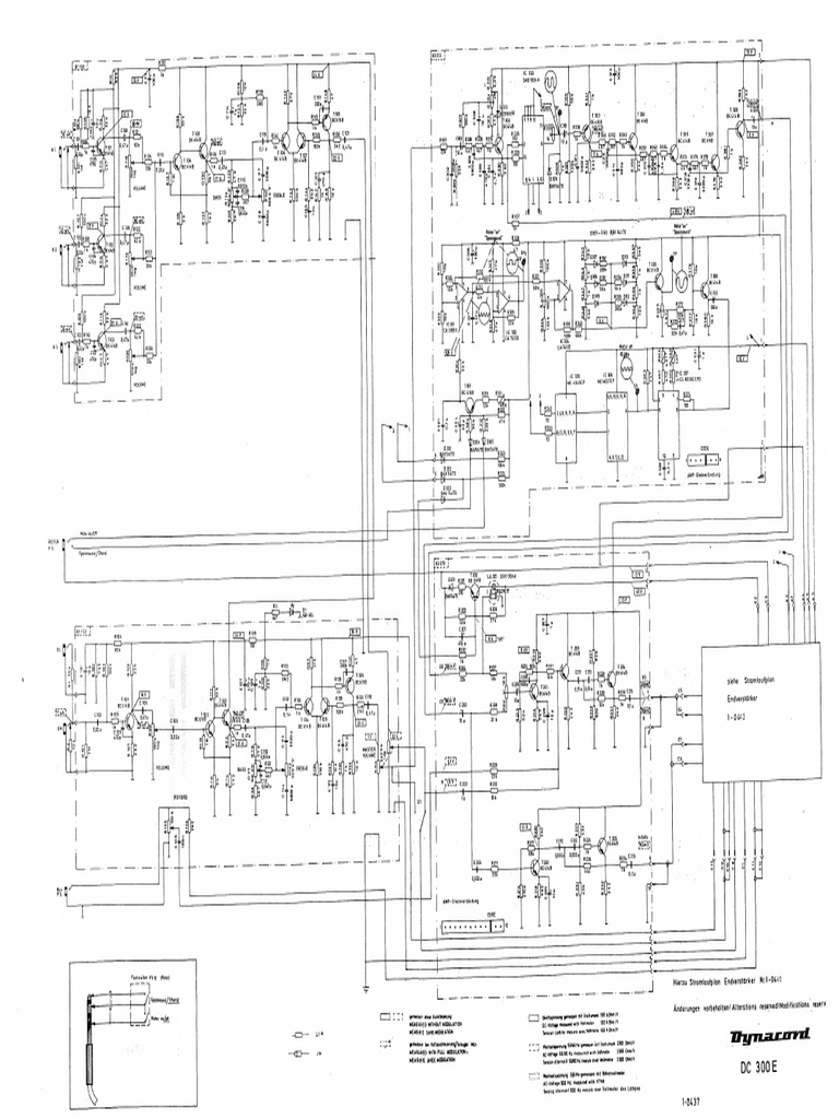 Dynacord DC 300E Schematic pg 2 | PDF