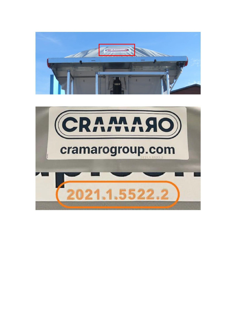 Cramaro Serial Number | PDF