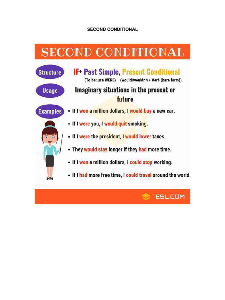 Second Conditional 1.docx | PDF