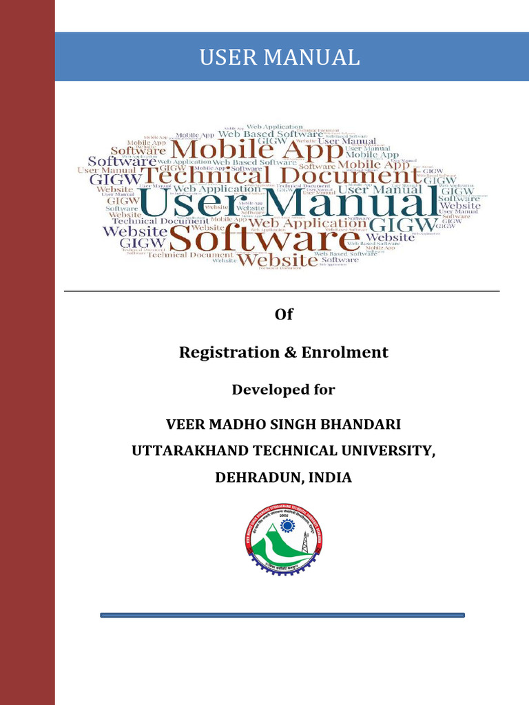 Enrolment Instracution User Mannual 070524 | PDF | World Wide Web | Internet & Web