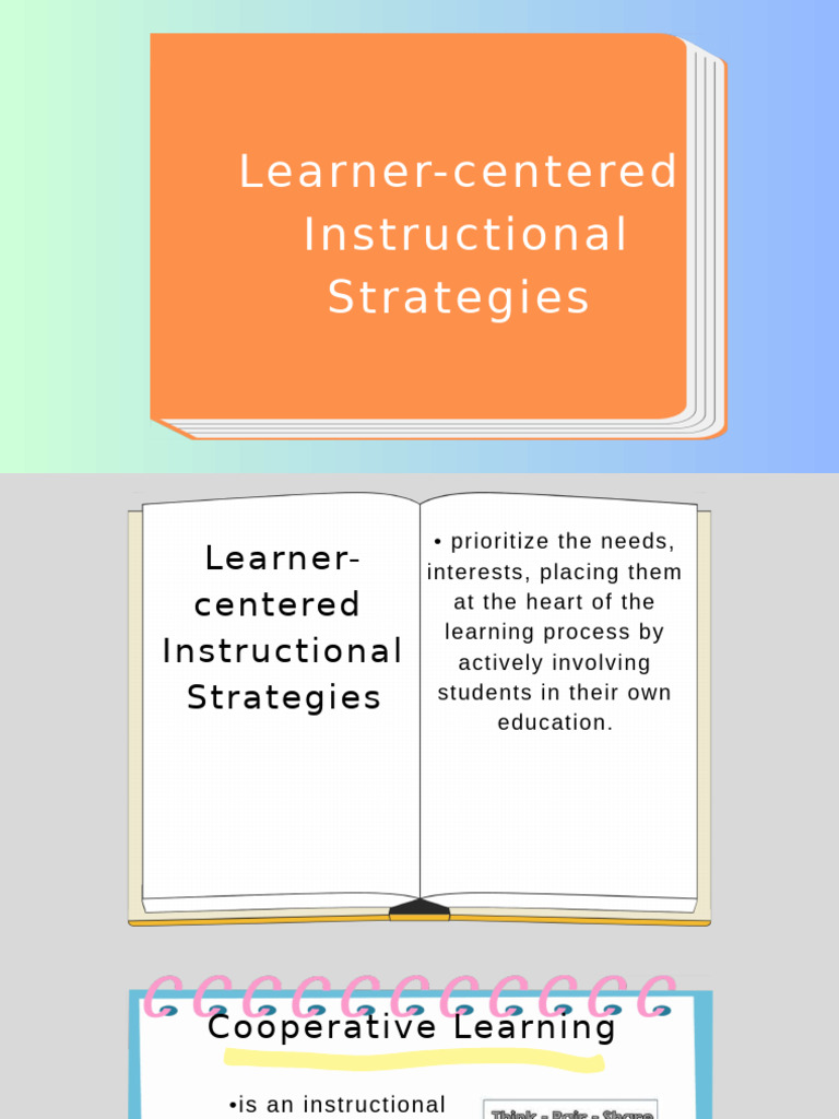 Learner - Centered Instructional Strategies | PDF