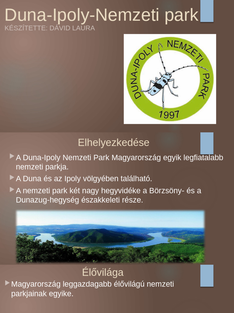 Duna-Ipoly-Nemzeti Park 89 | PDF