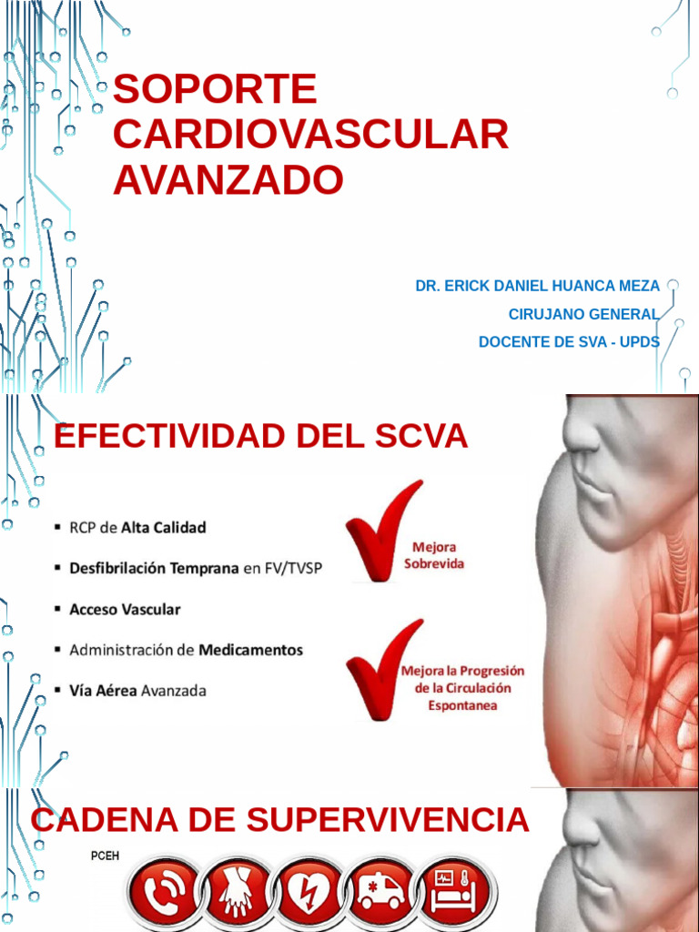 Guía de Soporte Cardiovascular Avanzado | PDF
