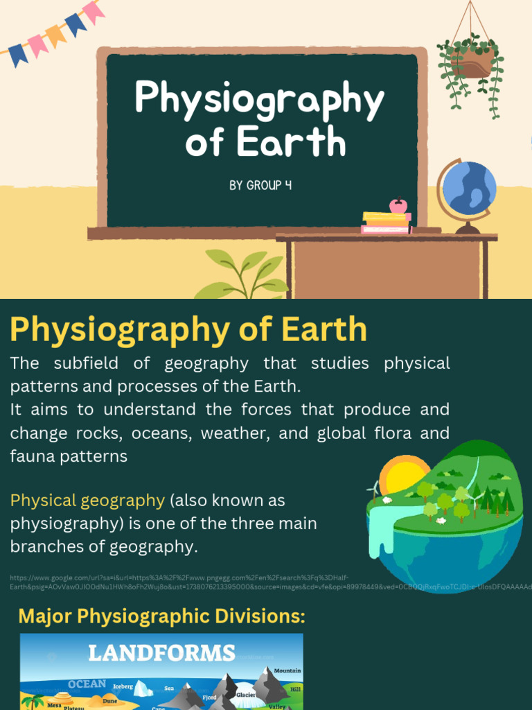 Physiography of Earth | PDF | Sedimentary Rock | Mountains