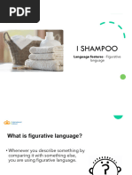SHAMPOO Figurative Language Examples | PDF | Language Arts & Discipline ...