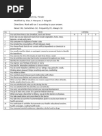 QUALID Instructions Scale | PDF | Qualia | Dementia