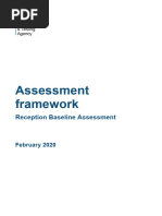 2024 - Baseline Observation Assessment For Grade R | PDF | Learning ...