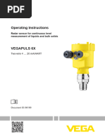EN Operating Instructions VEGAPULS C 21 Two Wire 4 20 Ma HART | PDF ...