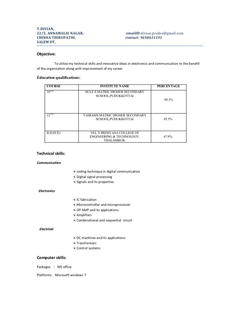 @DiViAn ReSuMe@ | PDF