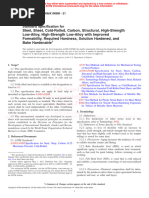 ASTM A967 A967M 17 (Passivation) | PDF | Stainless Steel | Corrosion