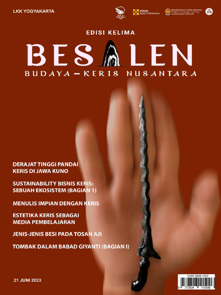 Besalen Budaya Keris Nusantara 5 | PDF