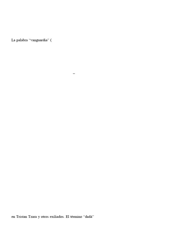 Tema | PDF | Vanguardia | Federico García Lorca