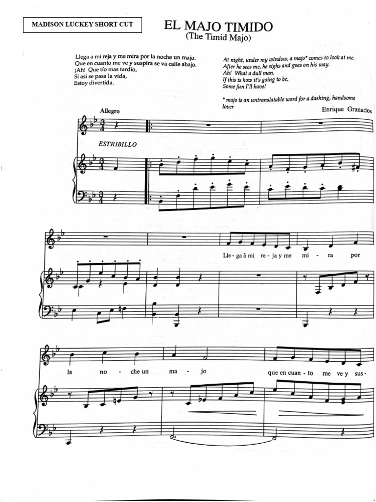 El Majo Timido | PDF