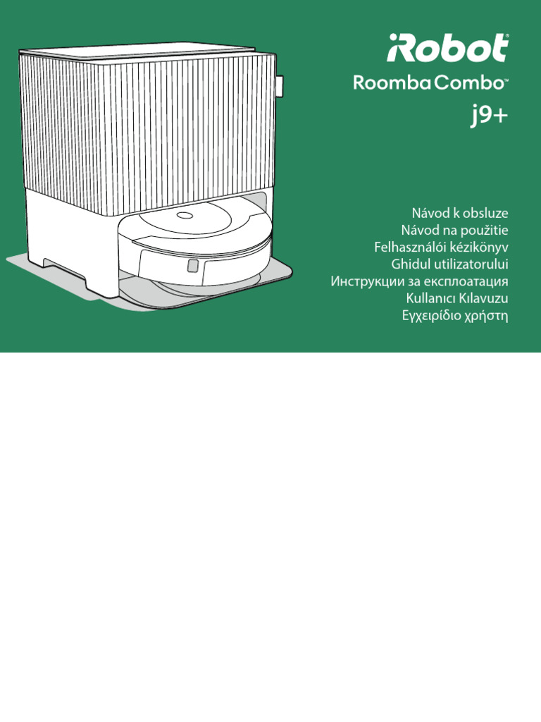 Roomba Combo j9 Manual Multi Web | PDF
