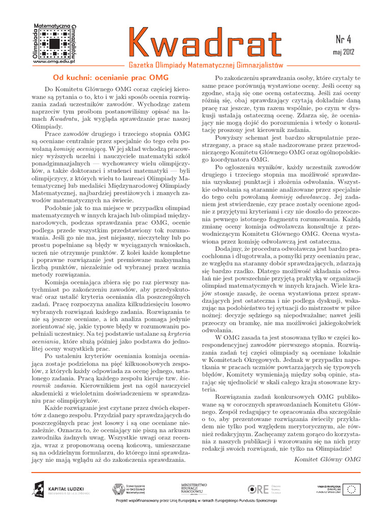 Kwadrat 04 Braz | PDF