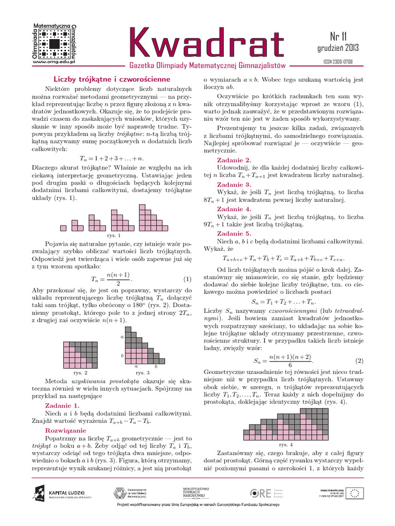 Kwadrat 11 Kolor | PDF