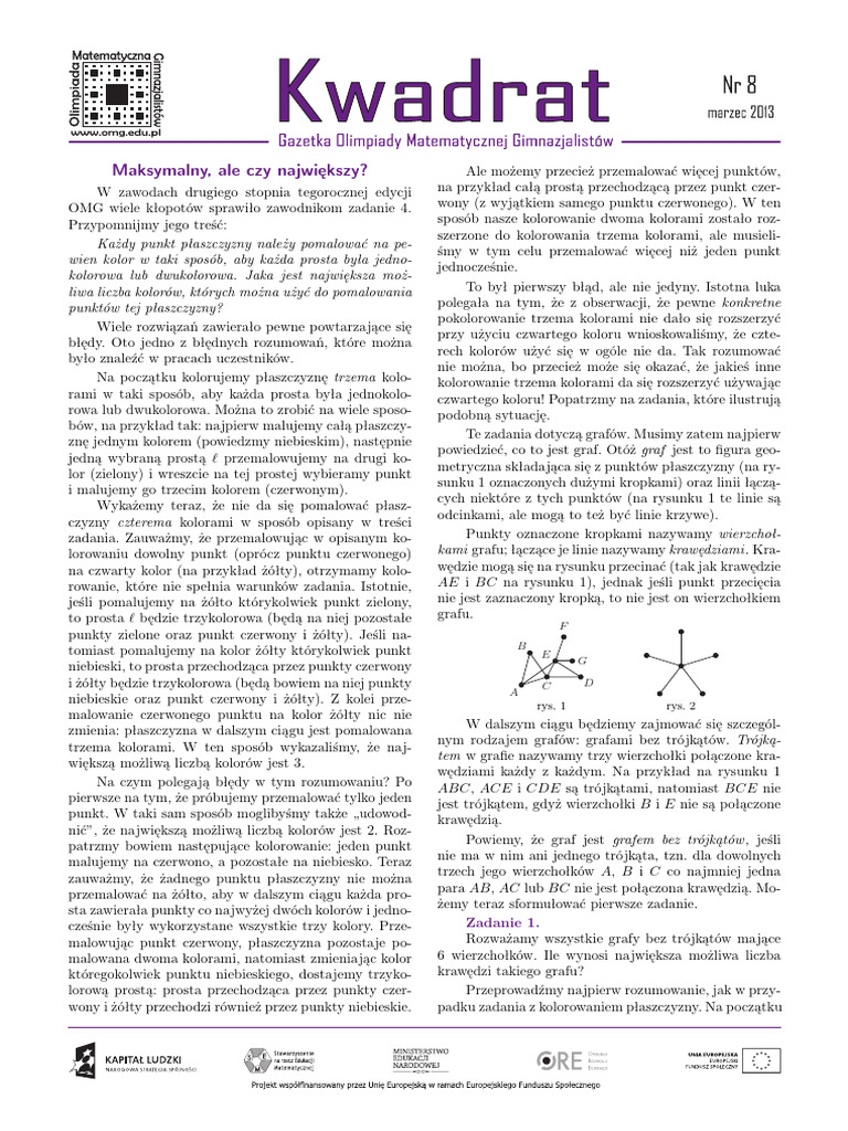 Kwadrat 08 Kolor | PDF