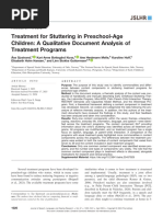 Lidcombe Program Treatment Guide 2024 | PDF | Stuttering | Evidence ...
