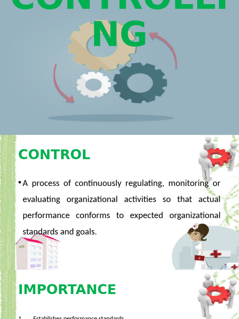 Controlling.shiela | PDF | Performance Appraisal | Health Care
